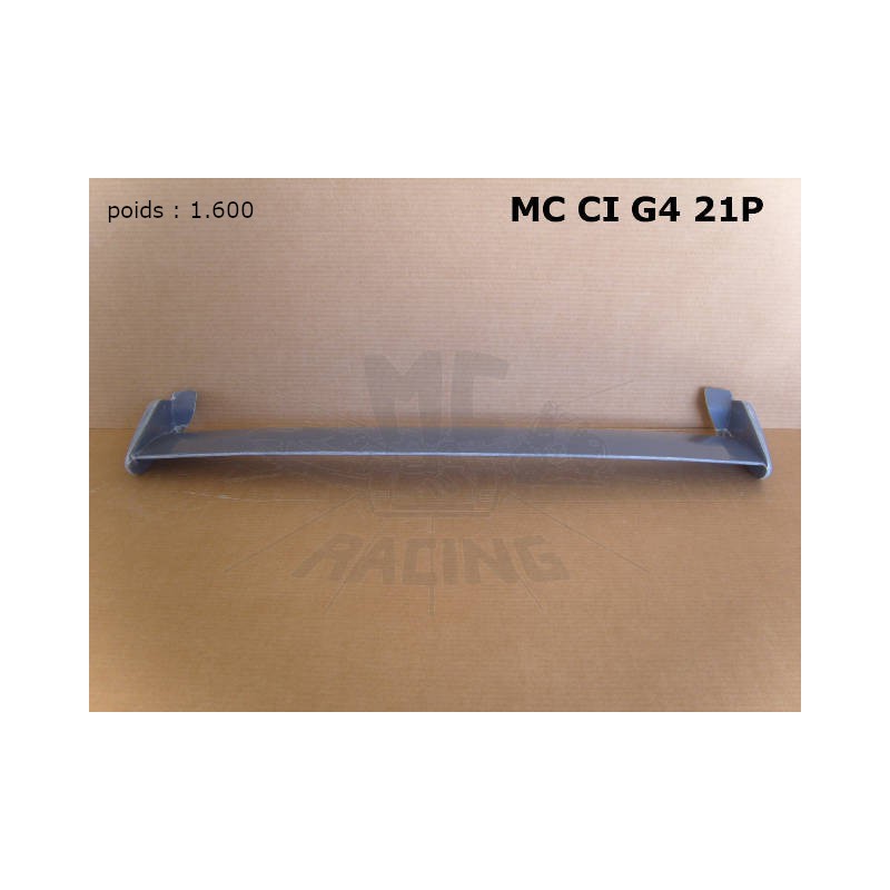 AILERON ARRIERE CITROEN C2 S1600 POLYESTER
