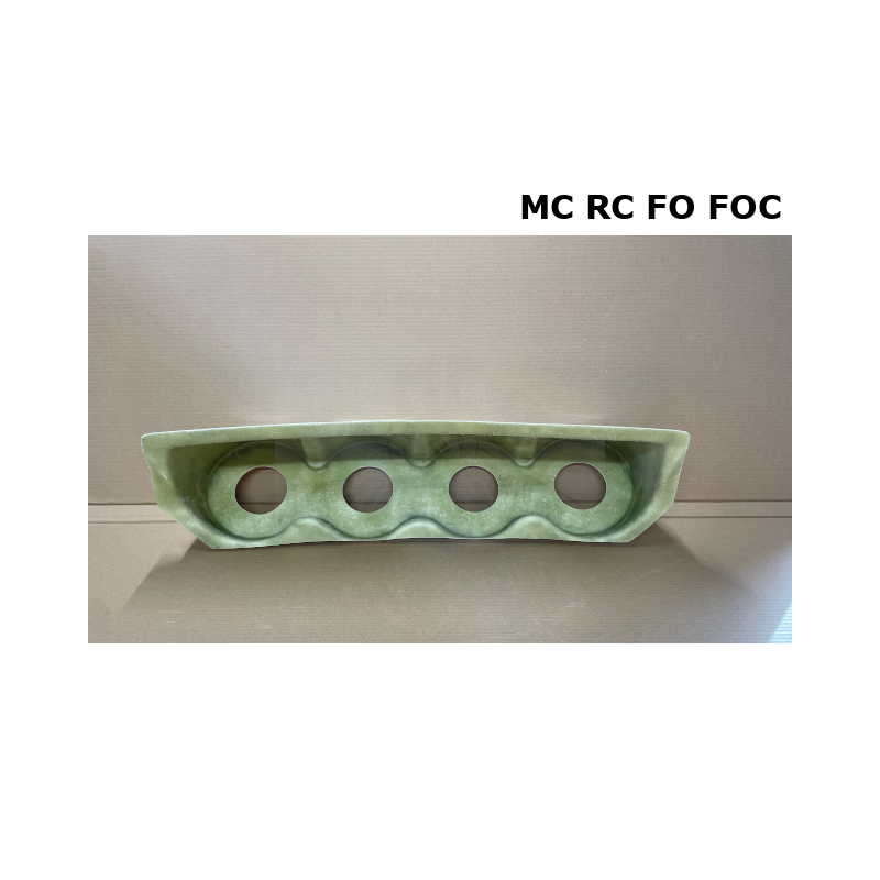 RAMPE DE PHARES COURTE SUR CAPOT 4 X 200 FORD FOCUS